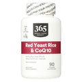 red yeast rice heart health supplement