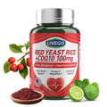 red yeast rice heart health supplement