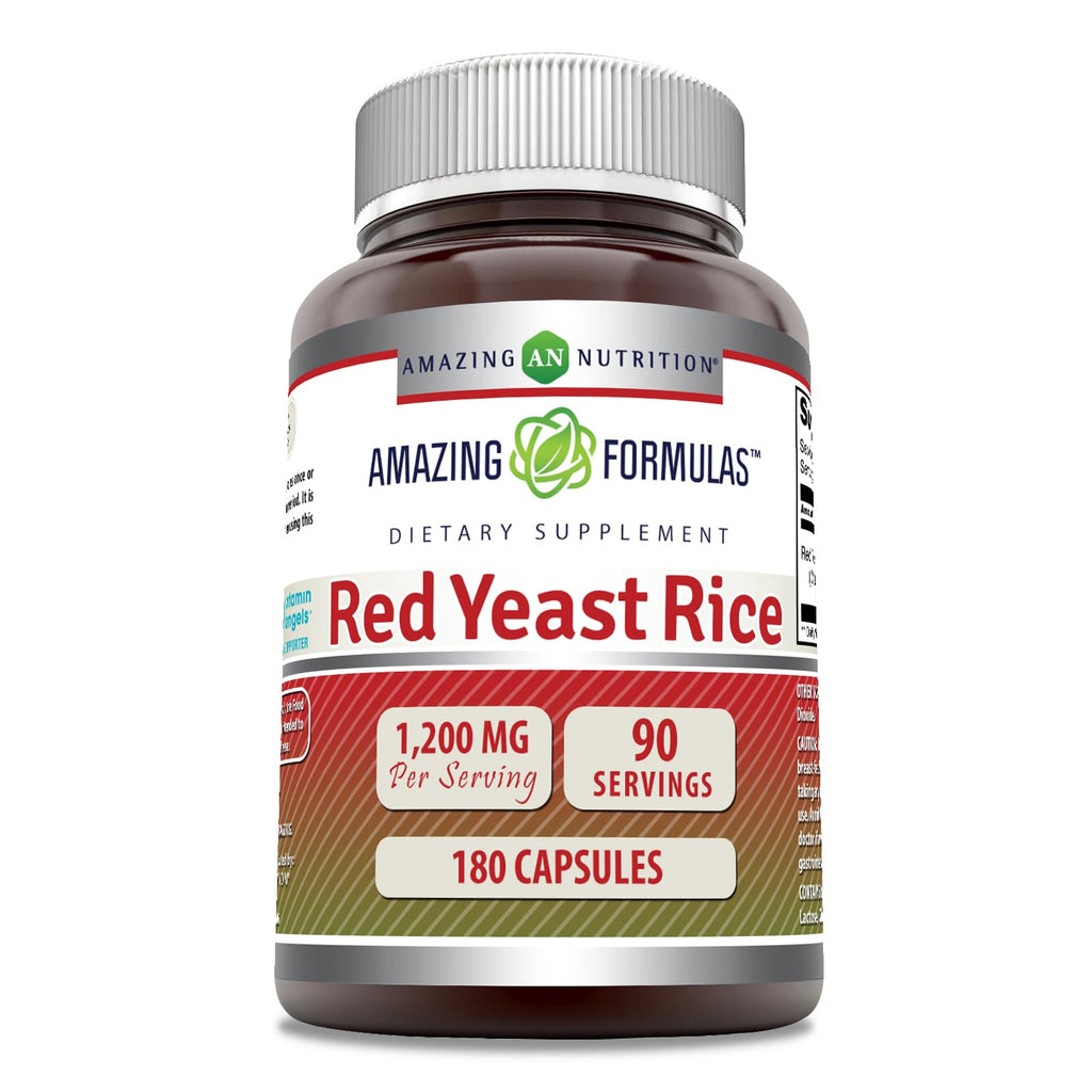 red yeast rice heart health support