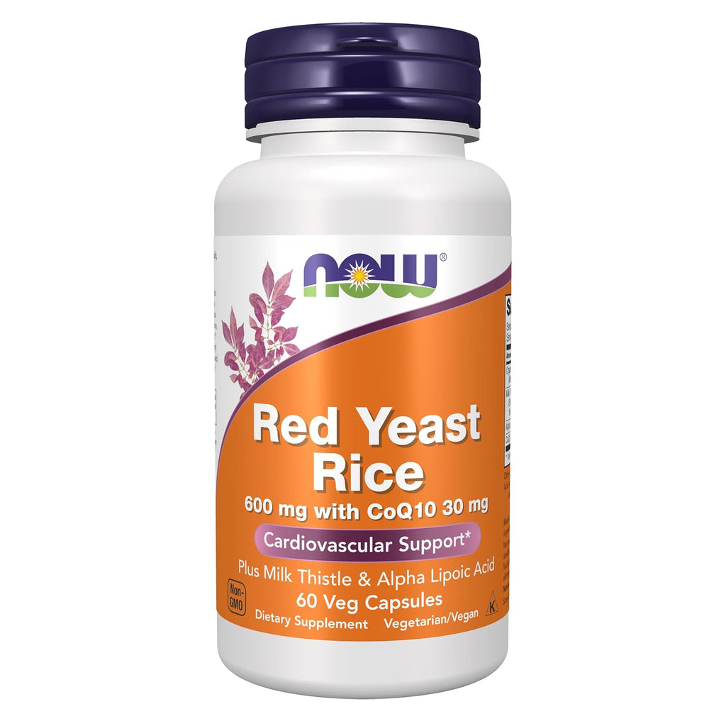 red yeast rice heart health support