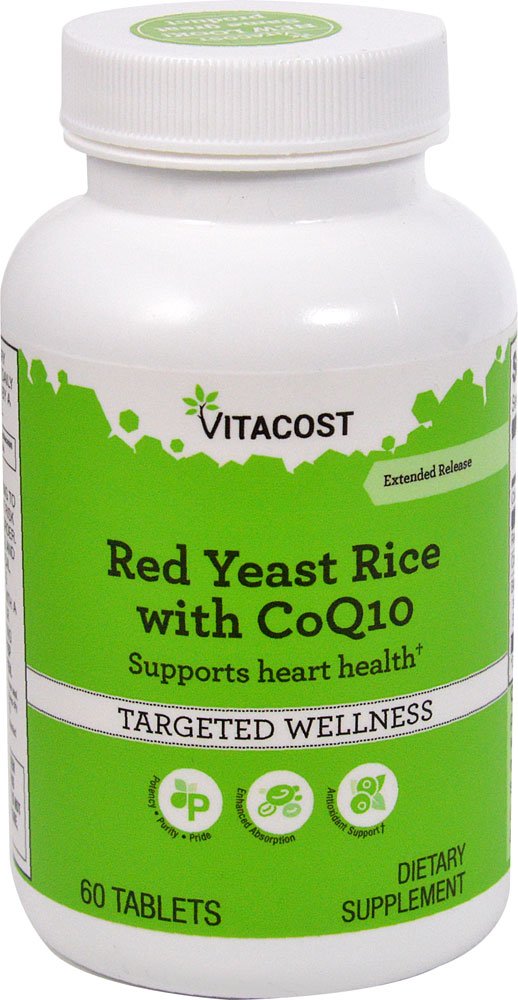 red yeast rice heart health support