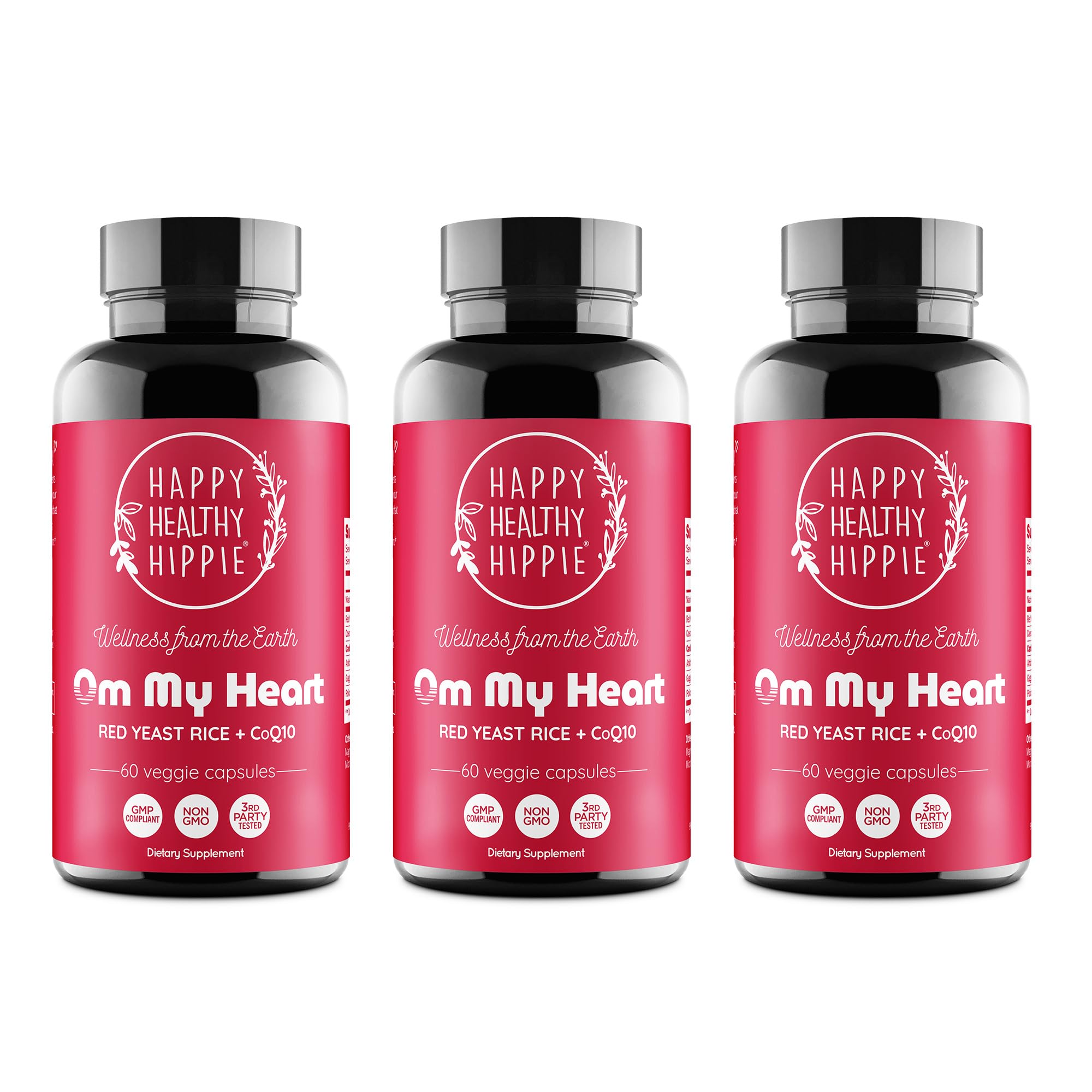 red yeast rice heart health support