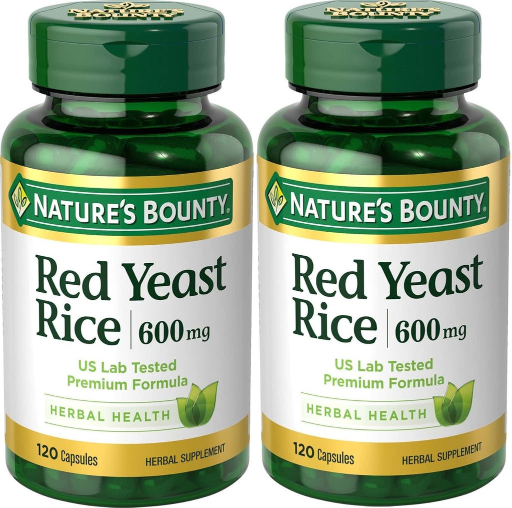 red yeast rice heart health support