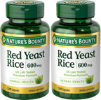 red yeast rice heart health support