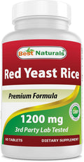 red yeast rice heart health support