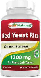 red yeast rice heart health support