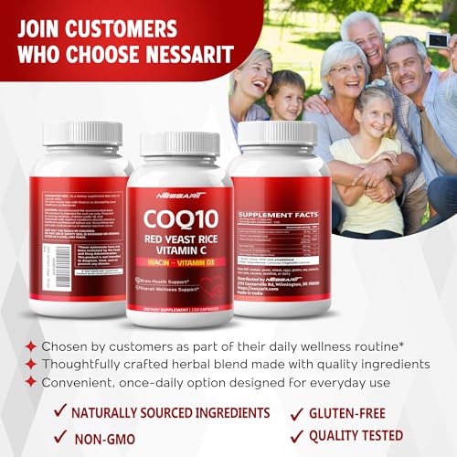 red yeast rice herbal supplement for energy