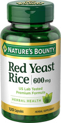 red yeast rice herbal supplement