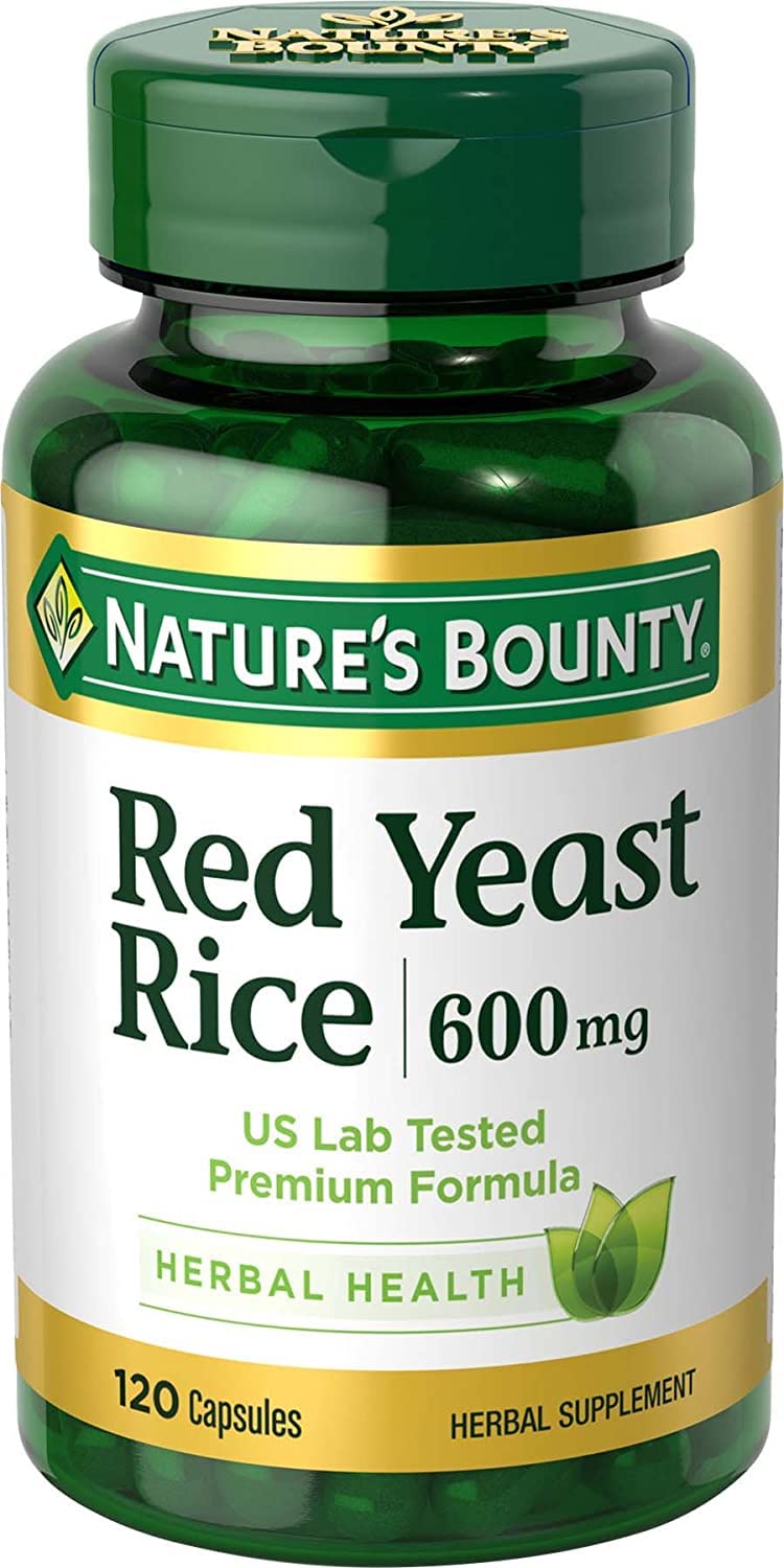 red yeast rice herbal supplement
