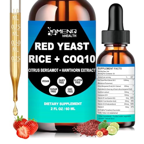 Red yeast rice liquid drops benefits