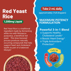 Red Yeast Rice liquid supplement benefits