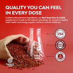 Red Yeast Rice multivitamin for men’s wellness
