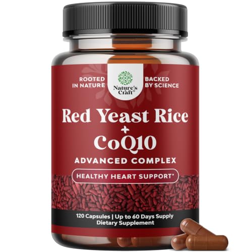 Red Yeast Rice multivitamin for men