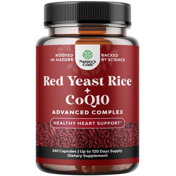 Red Yeast Rice multivitamins for heart health