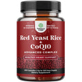 Red Yeast Rice multivitamins for heart health