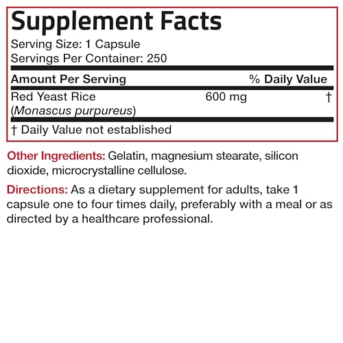 red yeast rice plus for enhanced support