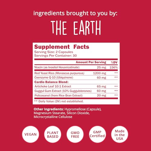 red yeast rice plus for enhanced support