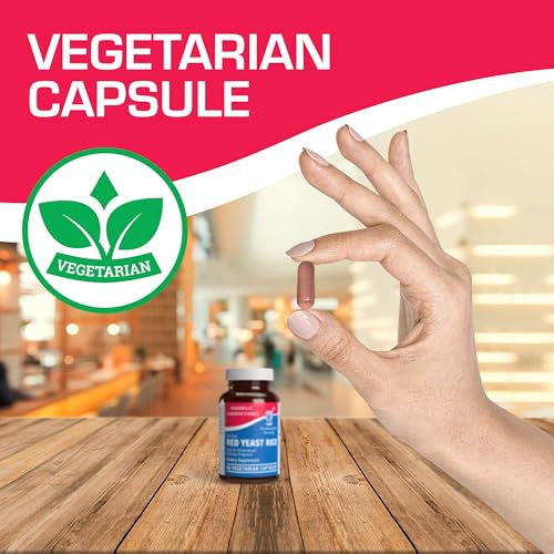 red yeast rice plus for overall health
