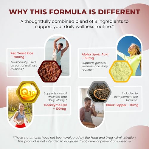 red yeast rice plus for overall wellness