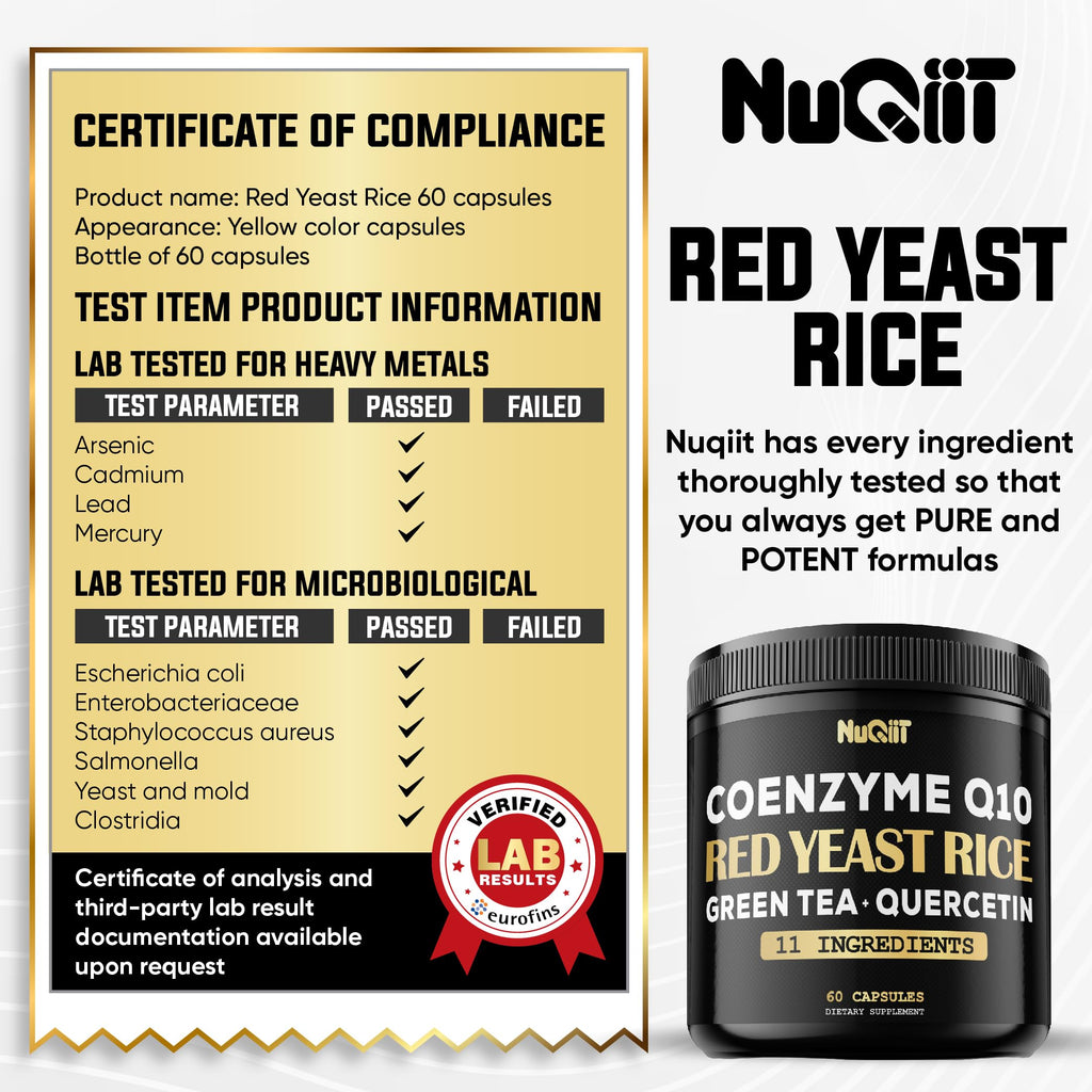 red yeast rice plus health benefits