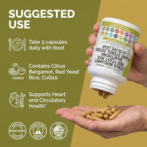 red yeast rice plus olive leaf