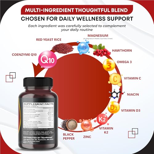 red yeast rice plus zinc and K2