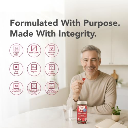 red yeast rice powder for better health