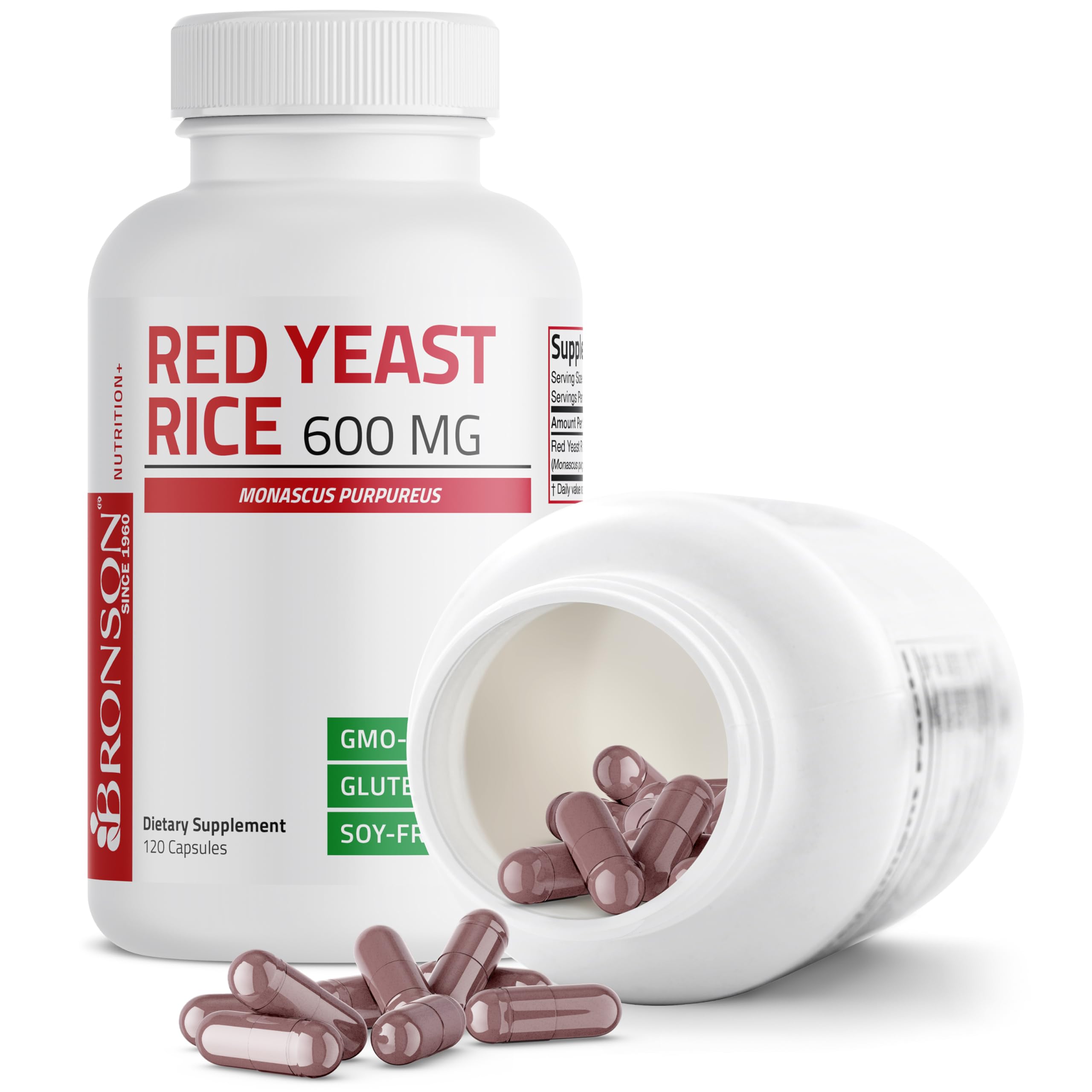 red yeast rice powder for cholesterol