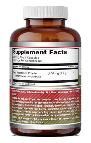 red yeast rice powder for daily health