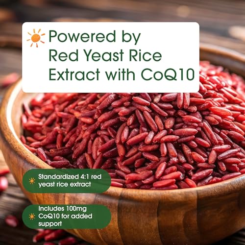 red yeast rice powder for dietary support