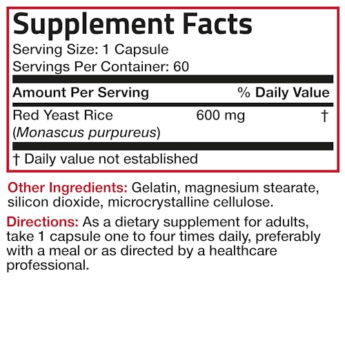 red yeast rice powder for easy digestion