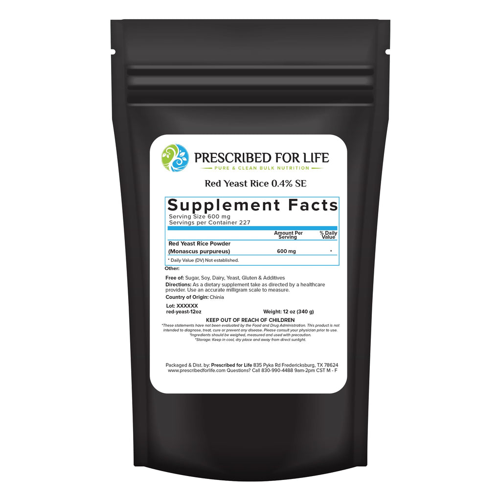 red yeast rice powder for heart health