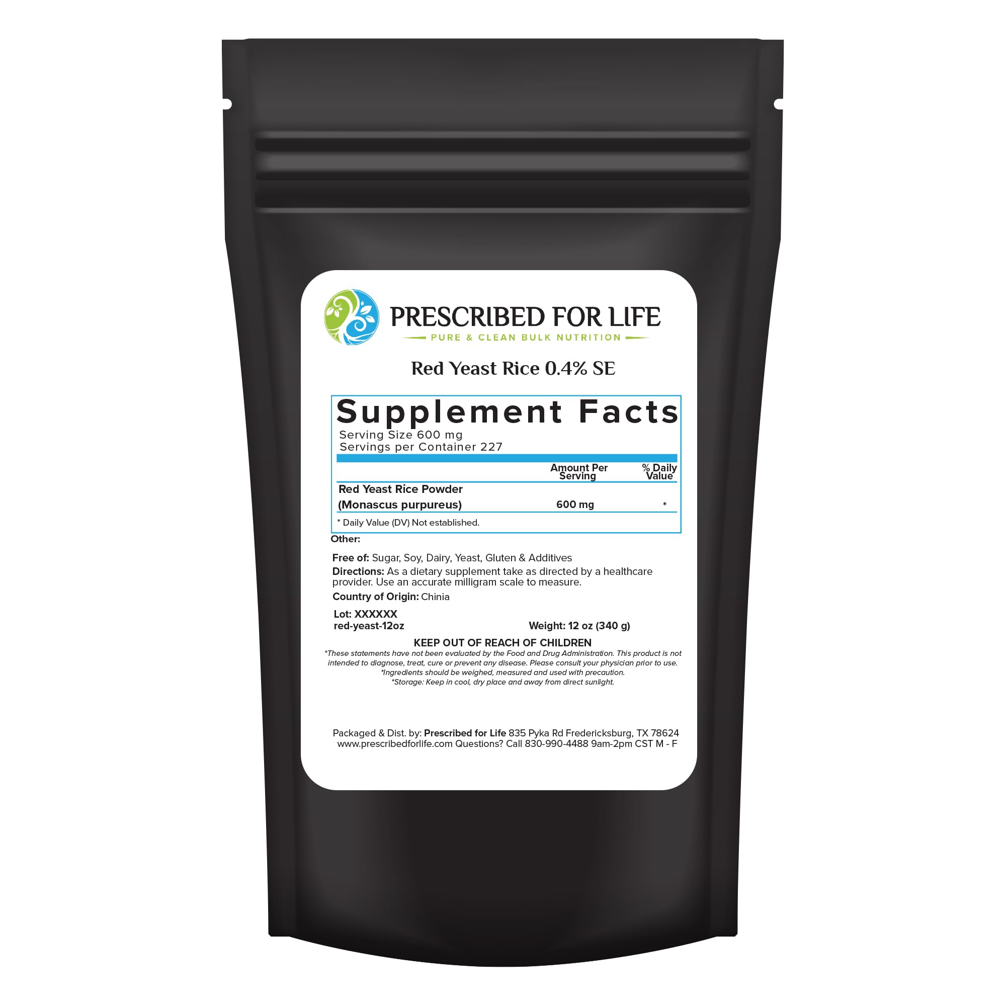 red yeast rice powder for heart health