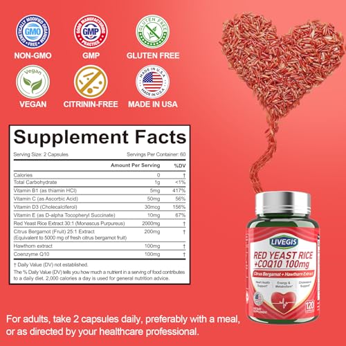 red yeast rice powder for wellness