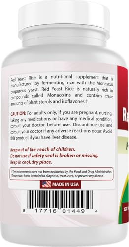 red yeast rice side effects and safety