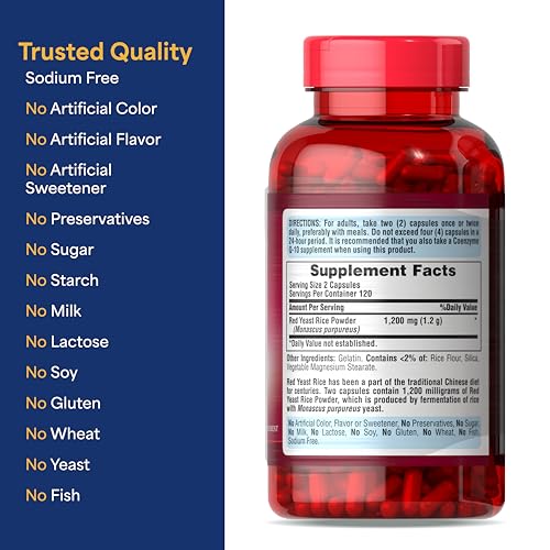 red yeast rice side effects information