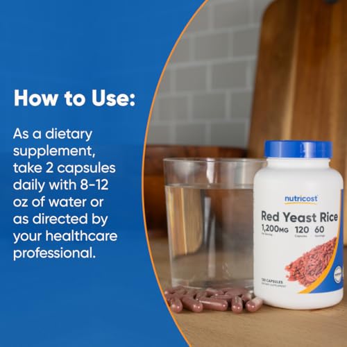 red yeast rice side effects information
