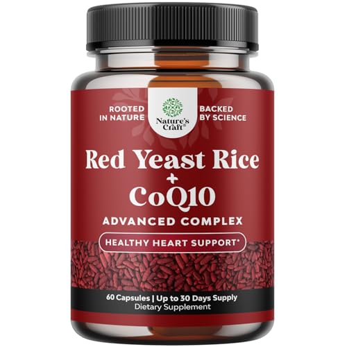 red yeast rice supplement benefits
