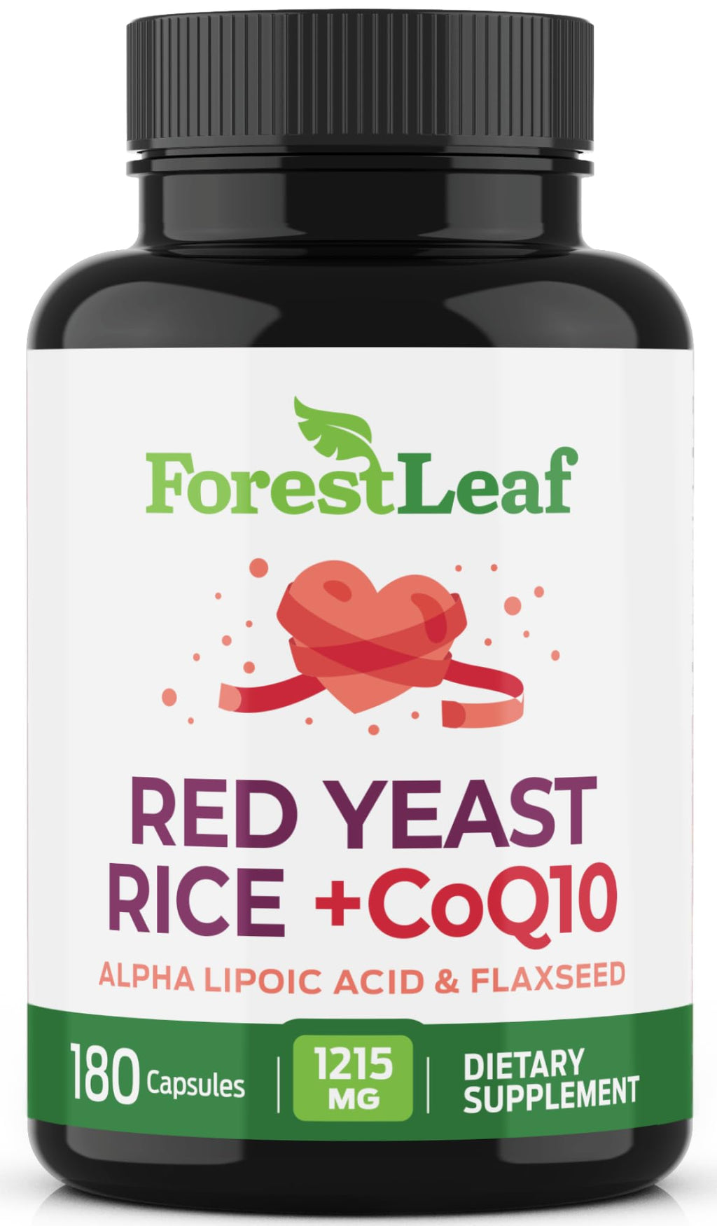 red yeast rice supplement for active lifestyles
