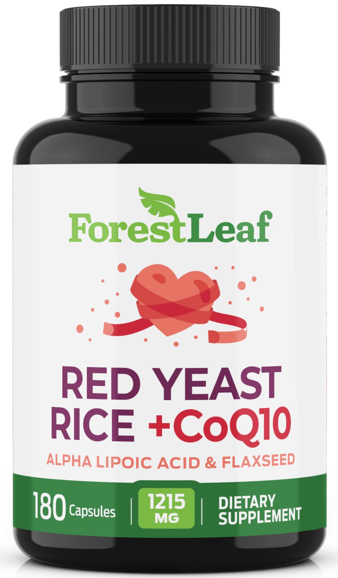 red yeast rice supplement for active lifestyles