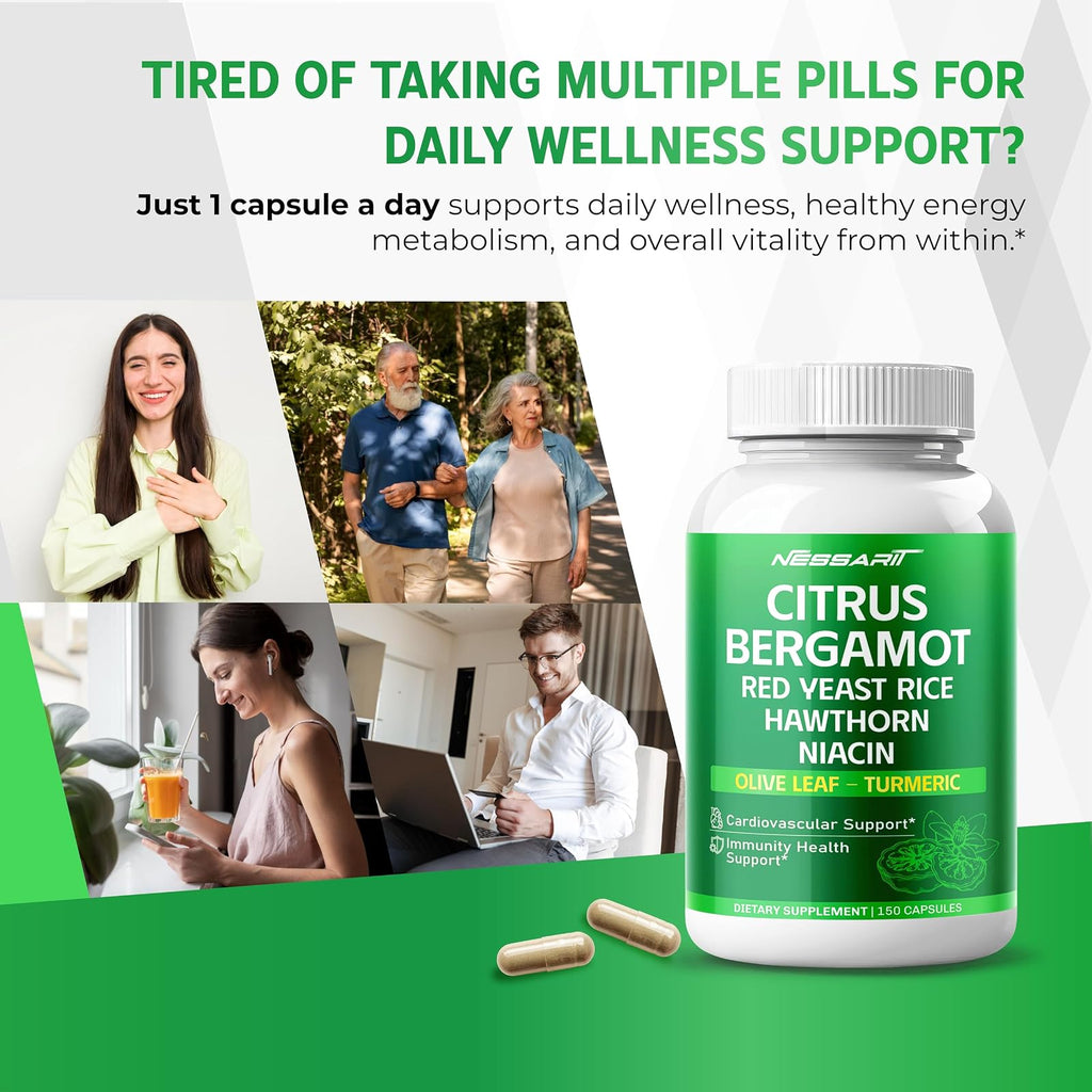 Red Yeast Rice supplement for cholesterol support