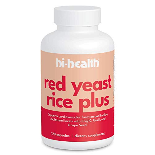 red yeast rice supplement for cholesterol
