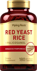 red yeast rice supplement for cholesterol