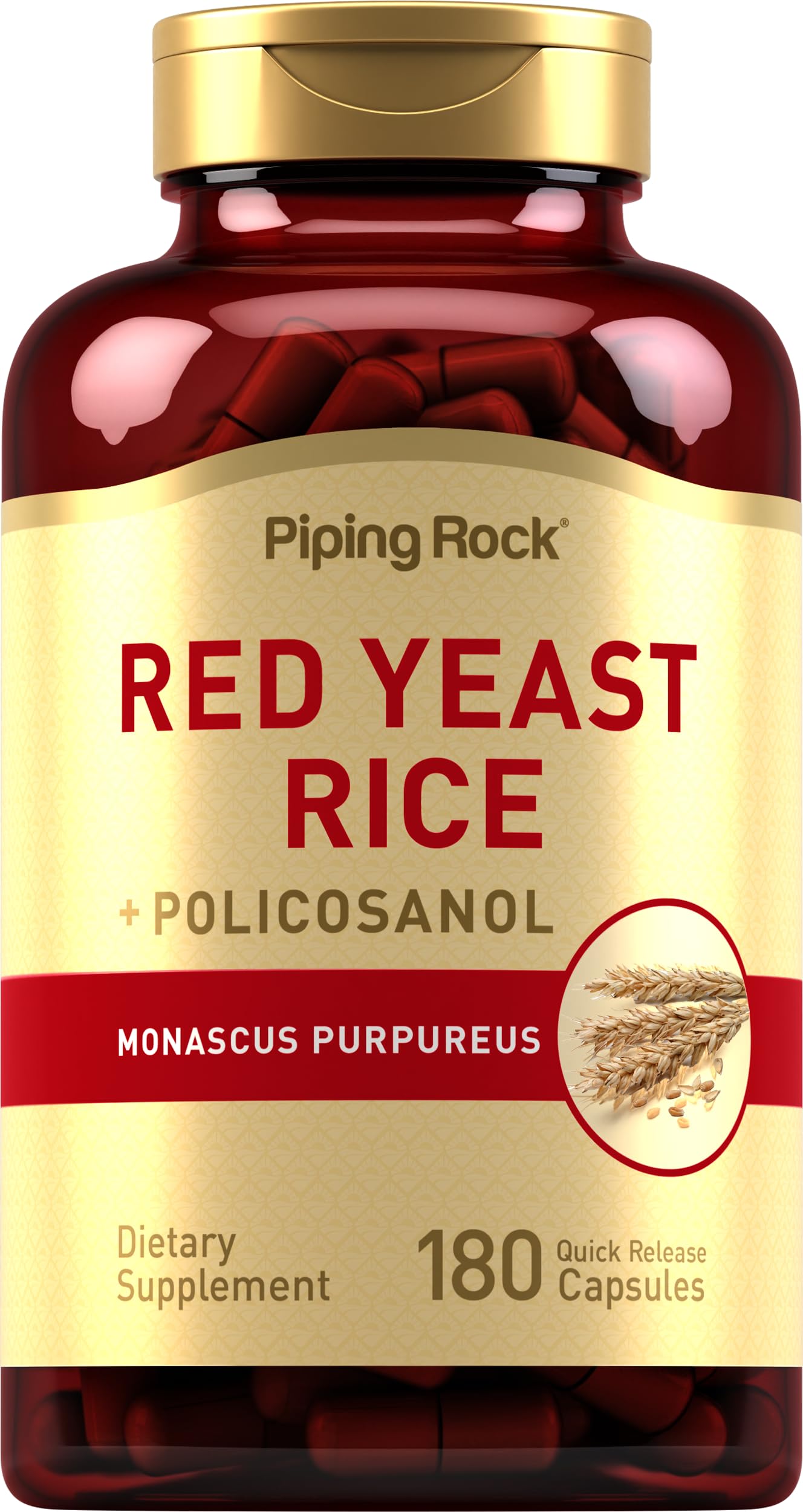 red yeast rice supplement for cholesterol