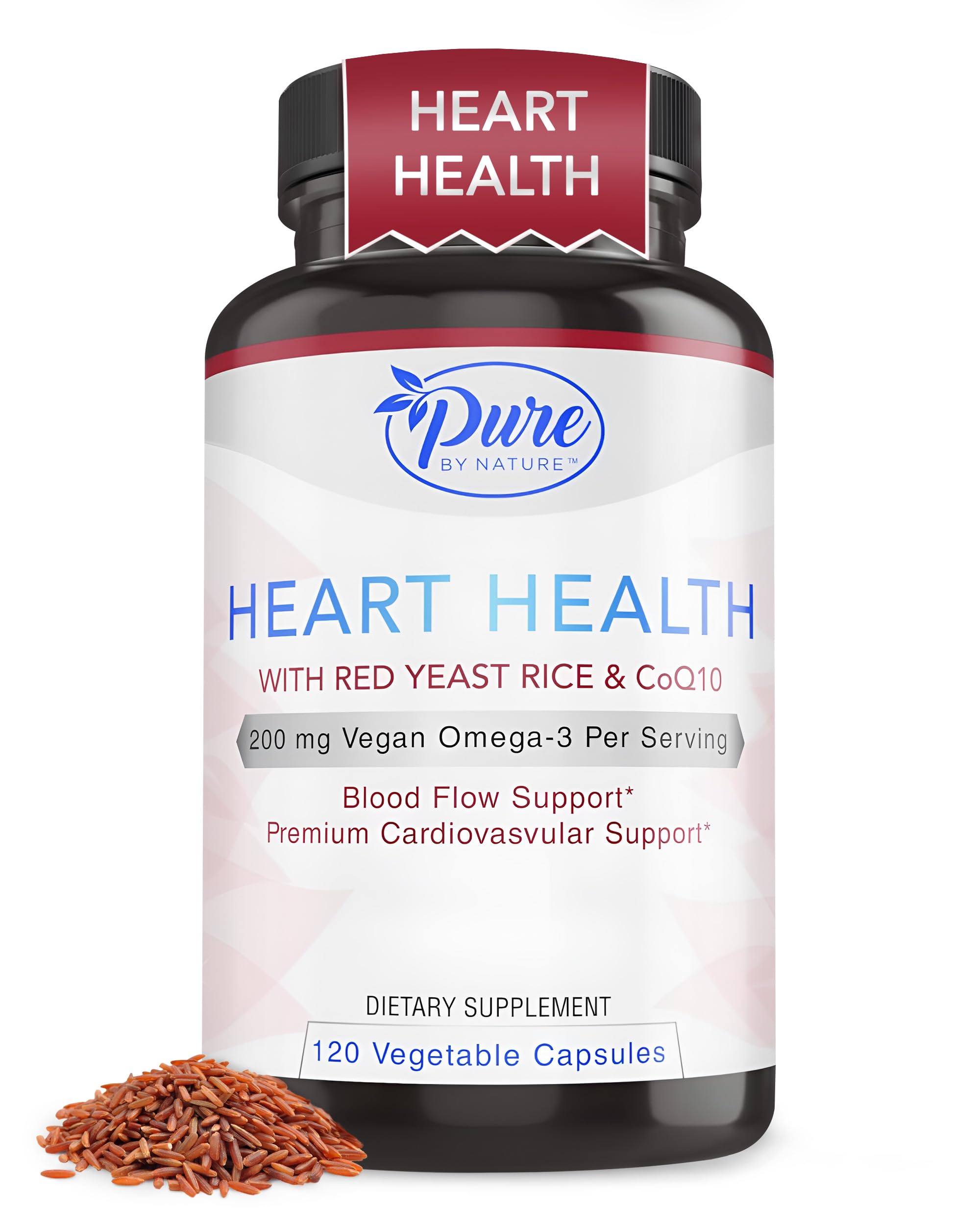 red yeast rice supplement for cholesterol