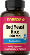red yeast rice supplement for cholesterol