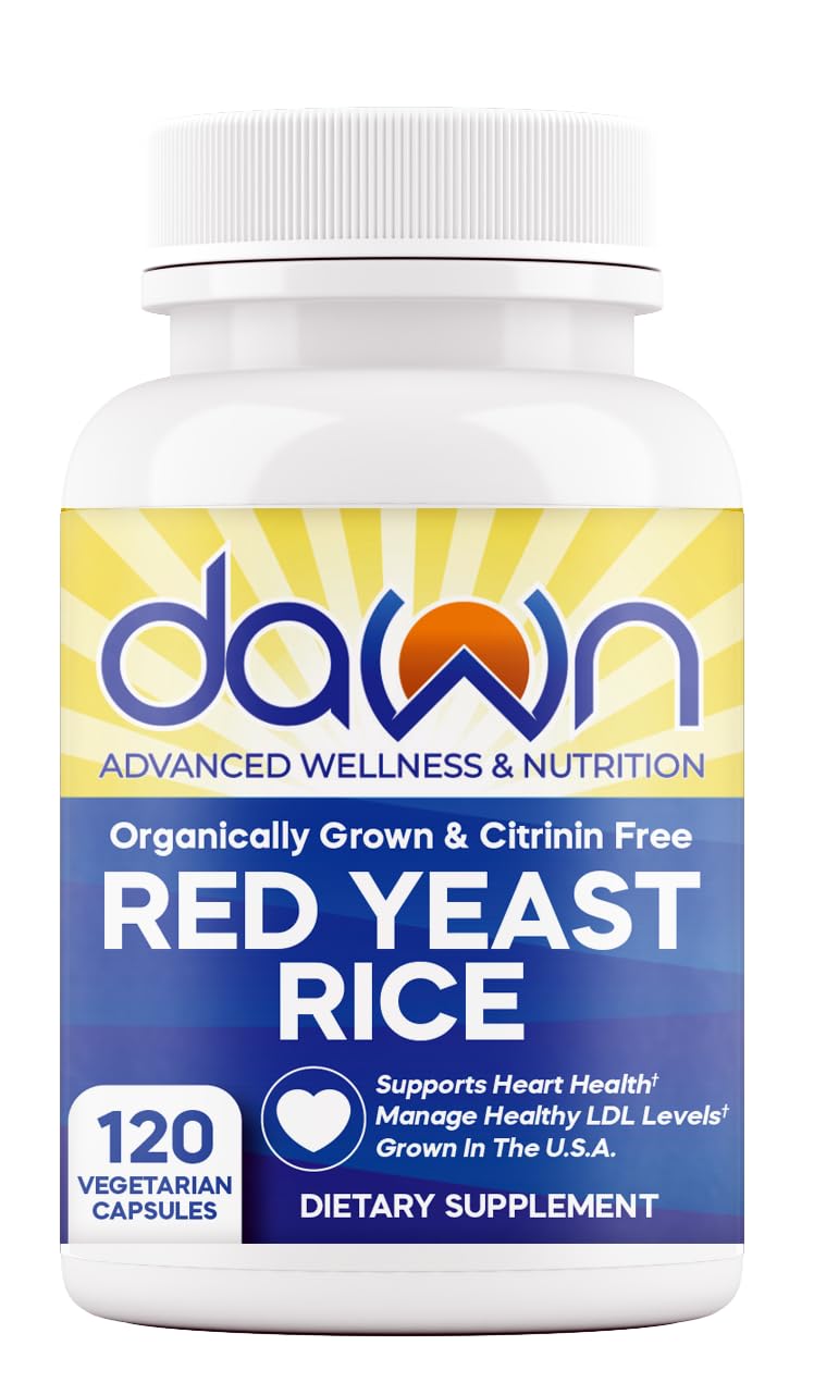 red yeast rice supplement for cholesterol