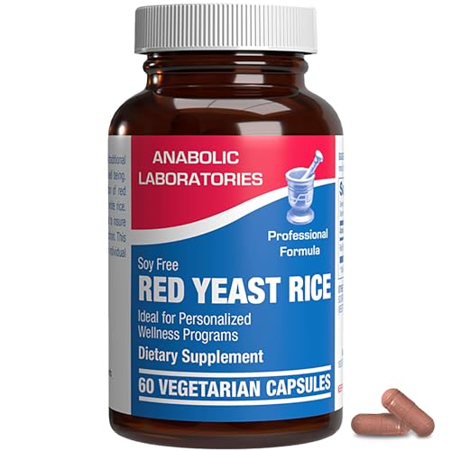 red yeast rice supplement for cholesterol
