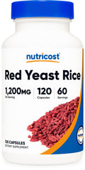 red yeast rice supplement for cholesterol