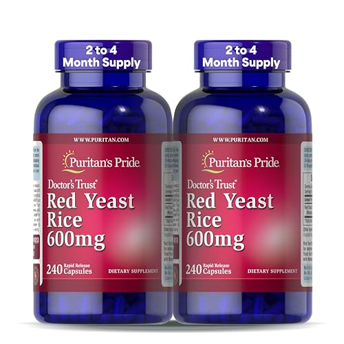 red yeast rice supplement for cholesterol